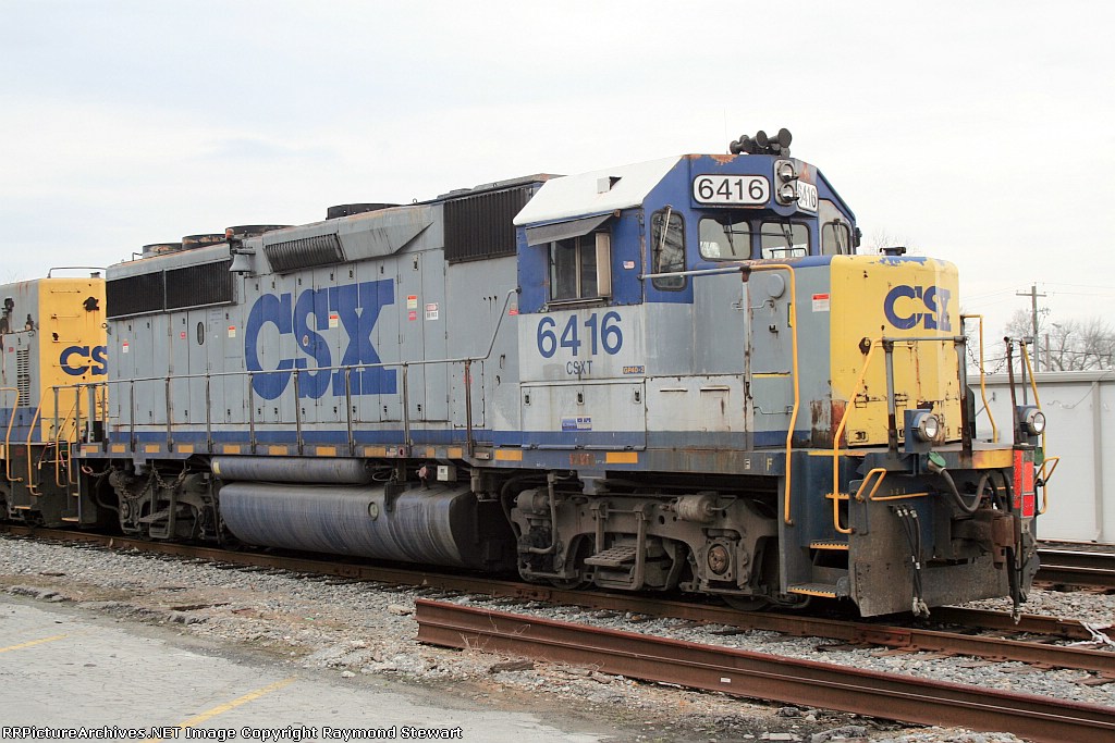 CSX 6416